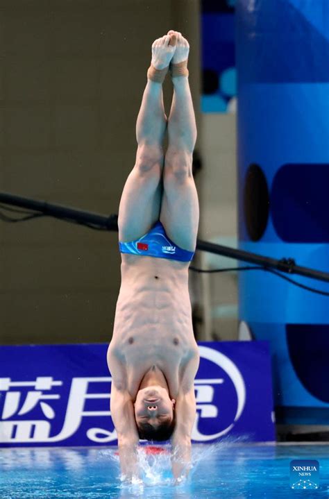 Highlights Of World Aquatics Diving World Cup 2025 Super Final Xinhua