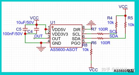 有大佬知道怎么修改as5600的iic器件地址吗，用stm32做主机，求求了 ？ 知乎