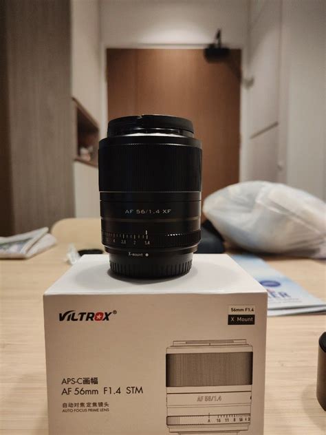 Viltrox 56mm F1 4 Fuji X Mount Fujifilm Photography Lens And Kits On