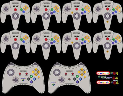 My Nintendo 64 Pro Controller Concepts By Airsharksquad On Deviantart