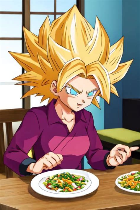 Caulifla Ai Generated By Joshuaecw21985 On Deviantart