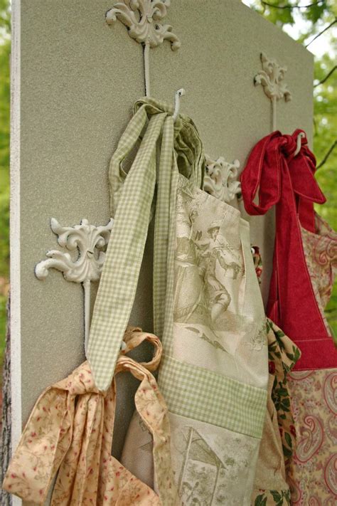 Apron Rack Celebrate Creativity