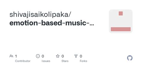 Github Shivajisaikolipaka Emotion Based Music Recommendation System