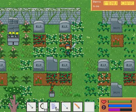 working on main town for my pixelgame work in progress r