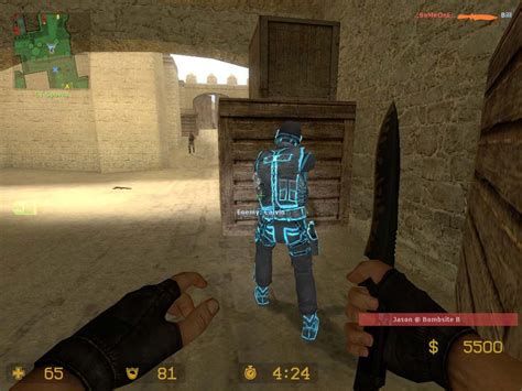 Модель Gign Tron для Css Counter Strike Source Css V34 Скачать
