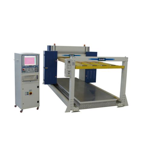 SPL HT Horizontal Oscillating Blade Contour Cutting Machine RAM