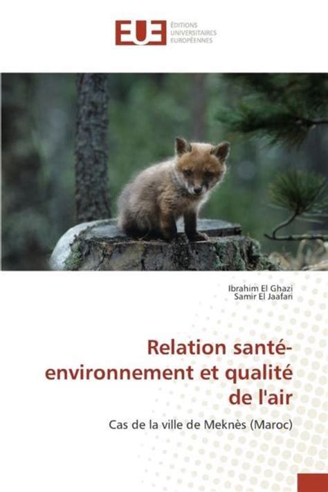 Omn Univ Europ Relation Santé Environnement Et Qualité de l Air