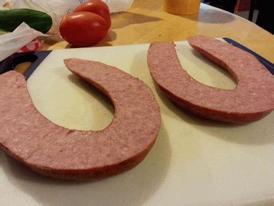 Deep Fried Smoked Kielbasa Salad