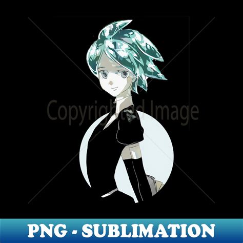 Phosphophyllite Fanart Premium Png Sublimation File Stun Inspire