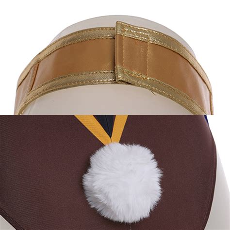Genshin Impact Layla Bunny Girl Cosplay Costume Winkcosplay