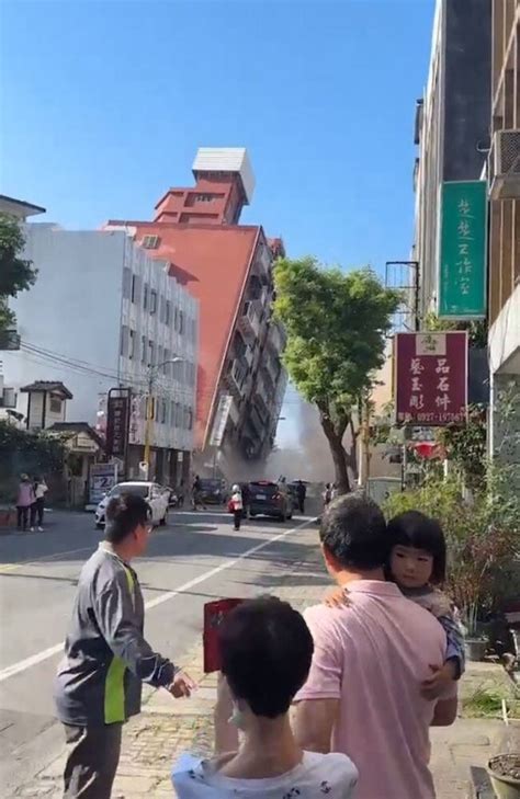 Taiwan 74 Earthquake Video Offers Clue In Search For Aussies Missing