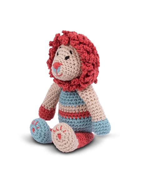 Knitty Critters Pocket Pals Lucas Lion Ecstasy Crafts Canada