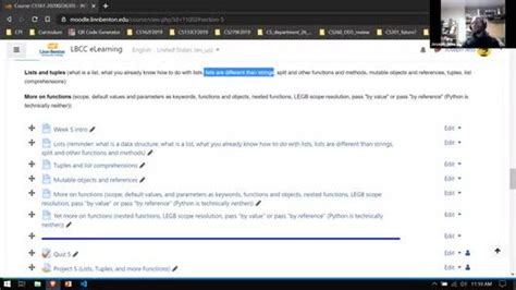 CS Lists Are Different Than Strings And Indexing