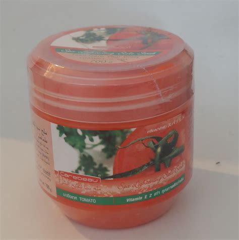 Carebeau Spa Lightening Salt Tomato Sandy Skin Care Products