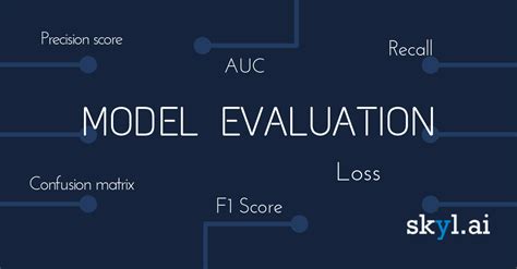 Evaluating A Machine Learning Model By Skylai Medium