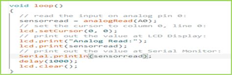 Interfacing Potentiometer And Lcd With Arduino
