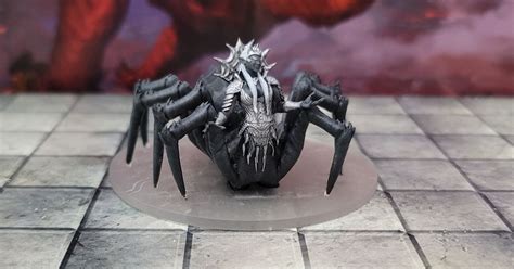 Lolth The Demon Queen Of Spiders Par Mz4250 Téléchargez Gratuitement