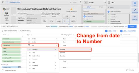 Troubleshooting Common Errors With The Ua Backup And Looker Studio Ua
