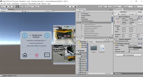 Spaceship Eac Augmented Reality For Astronauts Esa Exploration