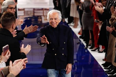 Ralph Lauren Returns To New York Fashion Week After Four Years