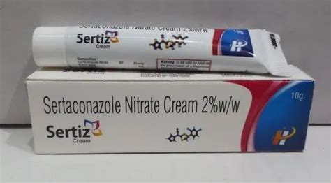 Sertaconazole Nitrate 2 W W Cream Packaging Size 10gm At Best Price