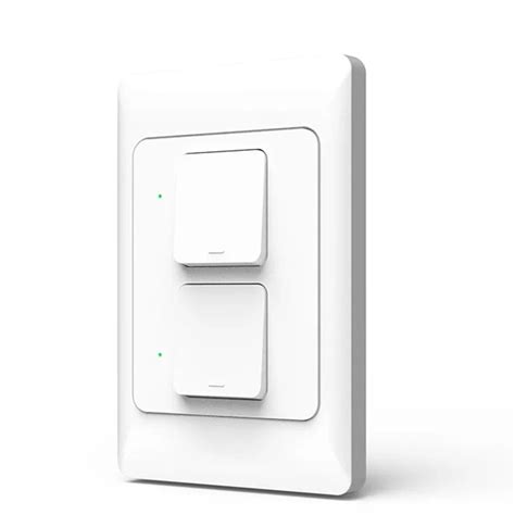 Metalware MW SW02 Zigbee 2 Gang Smart Light Switch Zakka Store