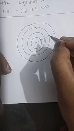 In Fig There Are Two Concentric Circles Of Radii Mathrm Cm An
