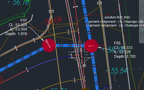 Parts Not Showing Up In Profile View Drainage Autodesk Community