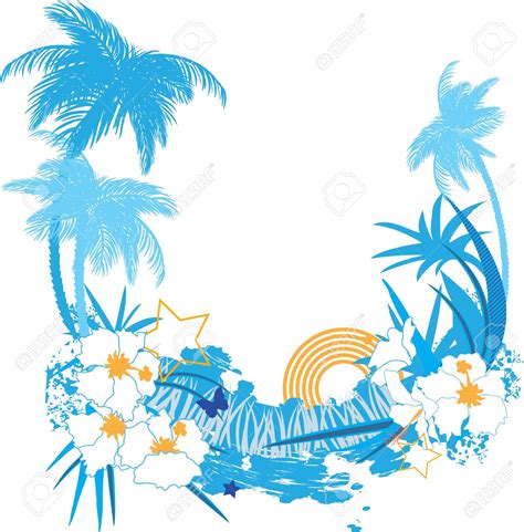 Tropical Beach Clipart Free Download On Clipartmag