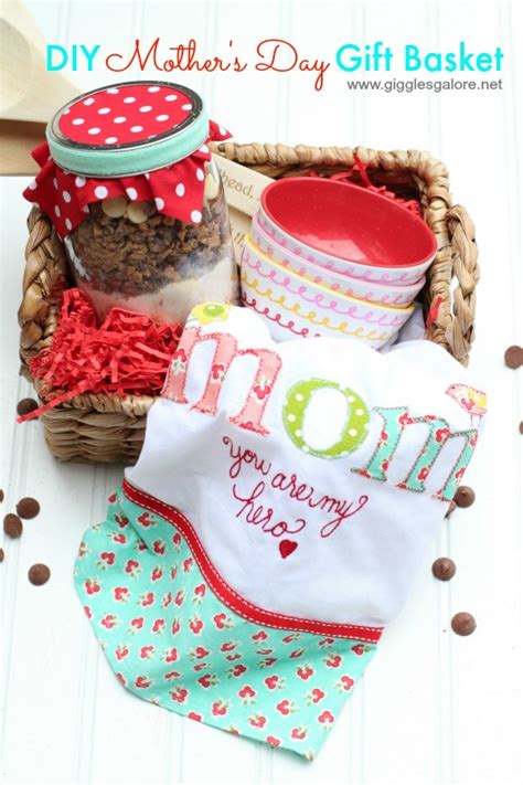 Diy Mothers Day T Basket