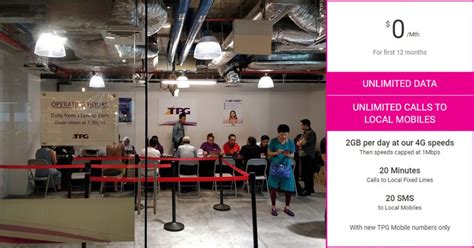 Remember TPG Telecom They Re Still Giving Away Free Unlimited Data Mobile Plans For 0 Month