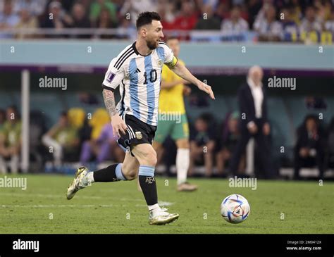 Lionel Messi Of Argentina During The Fifa World Cup 2022 Round Of 16