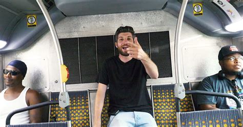 Harry Mack Freestyle Rap Video In Los Angeles