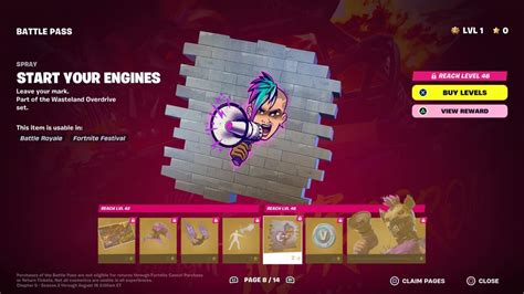 Fortnite Battle Pass Chapter 5 Season 3 All Skins And Rewards GameSpot