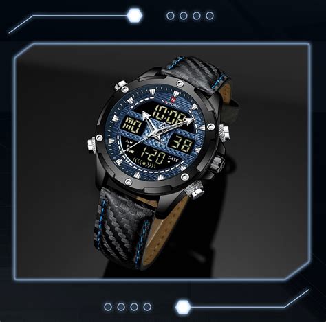 Naviforce Dual Time Latest Edition Naviforce Watches 100 Original