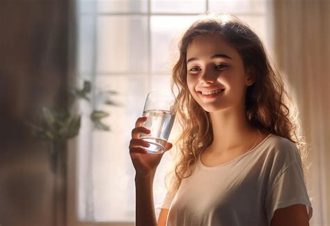 Premium Ai Image Photo Of Drinking Water
