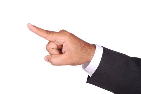 Pointing Stock Photo Image Of Viewer Business Finger