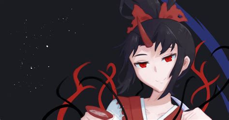 東方靈異伝 コンガラさん なな藤のイラスト Pixiv
