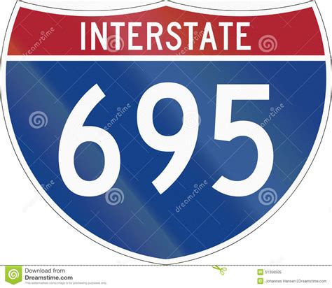 Interstate Route Shield Stock Illustration Illustration Of Interstate