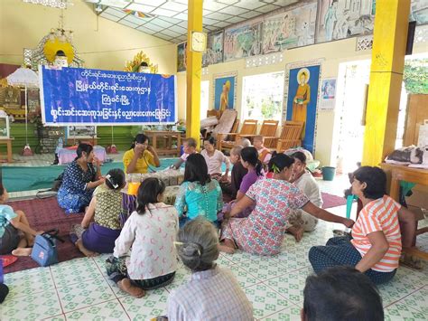 ကြံခင်းမြို့နယ် တိုင်းရင်းဆေးဦးစီးဌာနမှ အသိပညာဟောပြောခြင်းနှင့် ကွင်းဆင်းဆေးကုသပေးခြင်းဆောင်ရွက