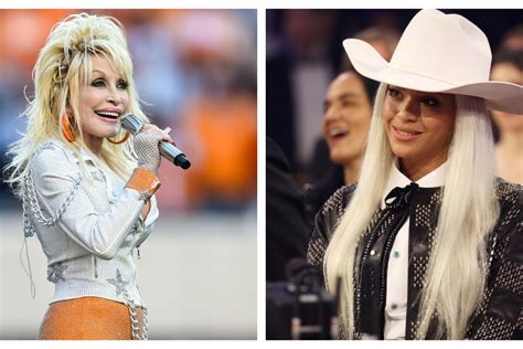 Dolly Parton Hails Beyoncés Cover Of Jolene As Bold