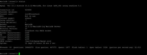how to restart the mysql or mariadb instance on linux