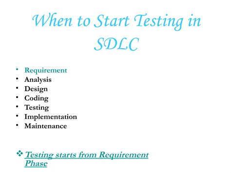 Software Testing Fundamentals PPT