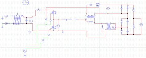 Input Voltage And Current Waveforms Download Scientific Diagram