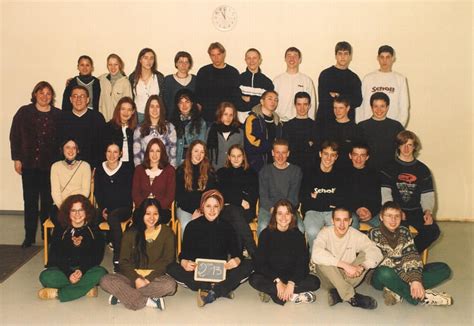 Photo de classe Seconde 13 1998 1999 de 1999 Lycée Jules Ferry