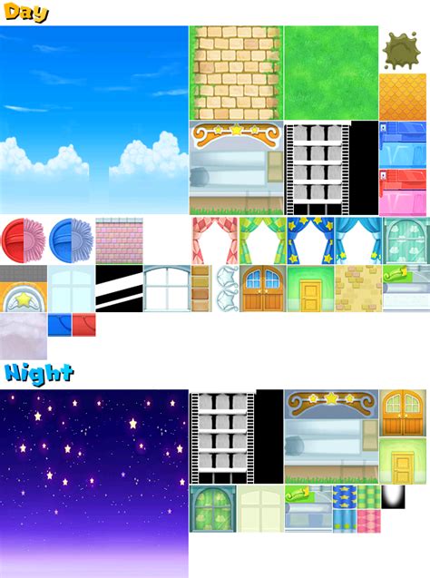 Gamecube Mario Party 6 Clean Team The Textures Resource
