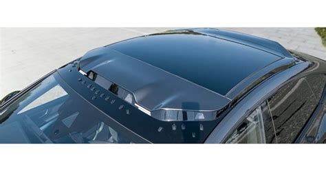 Hesai And Webasto Collaborate On Lidar Integration On Roof Sensor