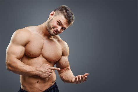 Shirtless Men Smiling Images Browse Stock Photos Vectors And Video Adobe Stock