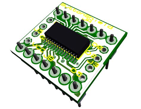 Buttonduino A Button Sized Breadboard Mountable Arduino Indiegogo