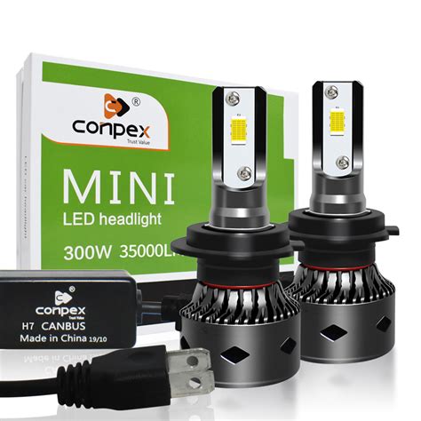 IP Csp Chip With Canbus EMC Wire M H Lighting System H Bulbs Car LED Headlight Turbo LED H